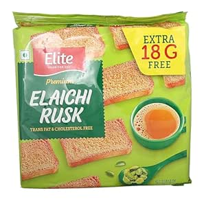 Elite Premium Rusk, Elaichi, 200g : Amazon.in: Grocery & Gourmet Foods
