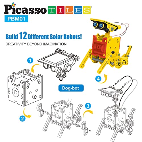 Snapklik.com : STEM Kids Solar Powered Transformer Robot Educational ...