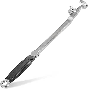 LYIYEYAN Wrench Extender Tool Bar, 15 Inches Extra Long Wrench ...