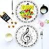 Amazon.com: 48pc 9" Musical Notes Party Plates - Music Karaoke ...
