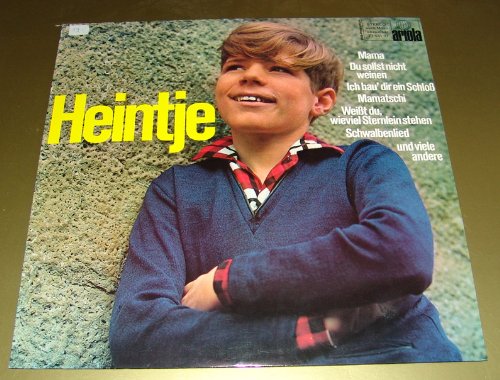 Heintje; LP VINYL Ariola 77541 IU - Heintje: Amazon.de: Musik-CDs & Vinyl