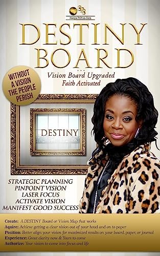Destiny Board: Vision Board Upgraded Faith Activated: (The GLAM Coach ...