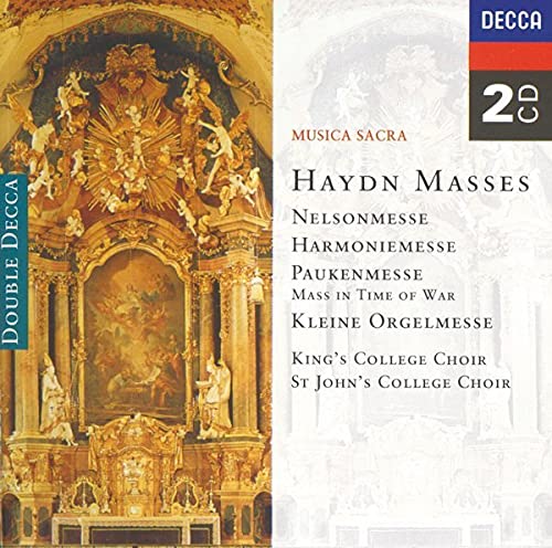 Haydn: 4 Masses: The Choir of King's College, Cambridge: Amazon.es: CDs ...