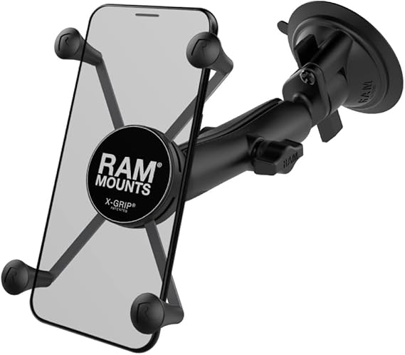 Amazon.com: RAM Mounts X-Grip Large Phone Mount with RAM Twist-Lock ...