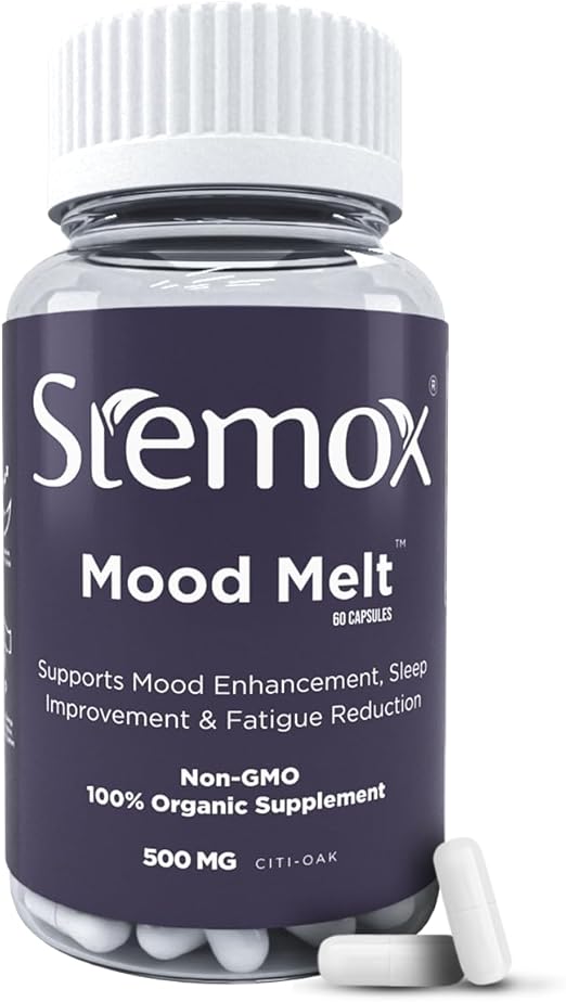 Amazon.com: Stemox Mood Melt 500MG | French Oak | A Little Peace of ...