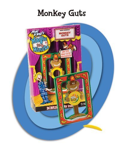 Amazon.com: Mac King's Magic in a Minute - Monkey Guts by MacKing ...