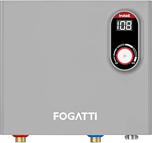 FOGATTI Electric Tankless Water Heater 14kW 240Volts - Endless On ...