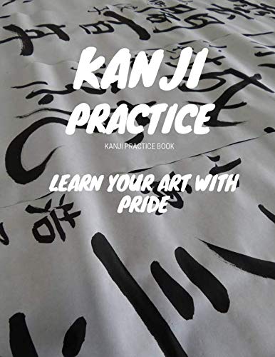 Kanji Practice: kanji practice paper book Katakana Hiragana Japanese ...