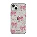 Amazon.com: ZOEVEES Bow Phone Case Compatible with iPhone 13, Coquette Summer Aesthetic Bling ...