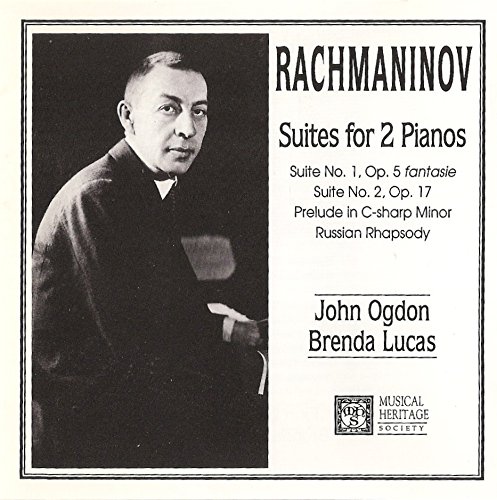 Rachmaninov Suites for 2 Pianos with John Ogdon & Brenda Lucas: John ...