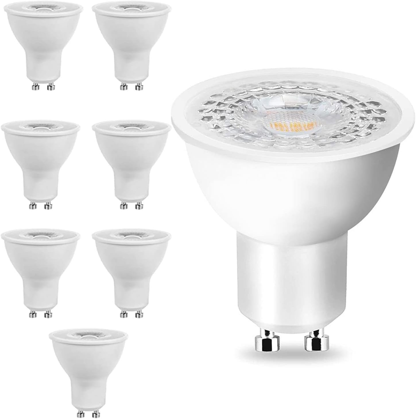 Paquete de 8 Focos LED 5W,220V Focos Led Luz Calida,Tecnolite,Luz ...