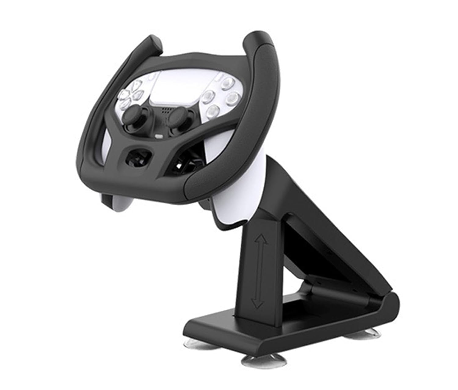 Amazon.com: ZOAONWKS Game Racing Wheel stand for PS5 Controller stand ...