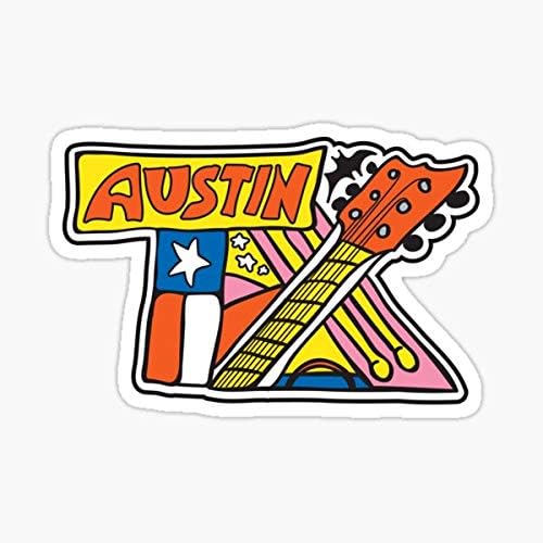 Amazon.com: Austin TX Sticker - Sticker Graphic - Auto, Wall, Laptop ...