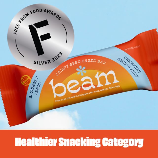 Beam Free From Healthy Snacks - Nut, Dairy, Gluten Free Seed Breakfast ...