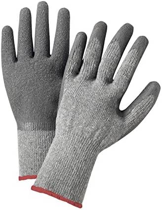 Amazon.com: Blue Hawk Latex-Coated Multipurpose Gloves (3 Pack) Grey ...