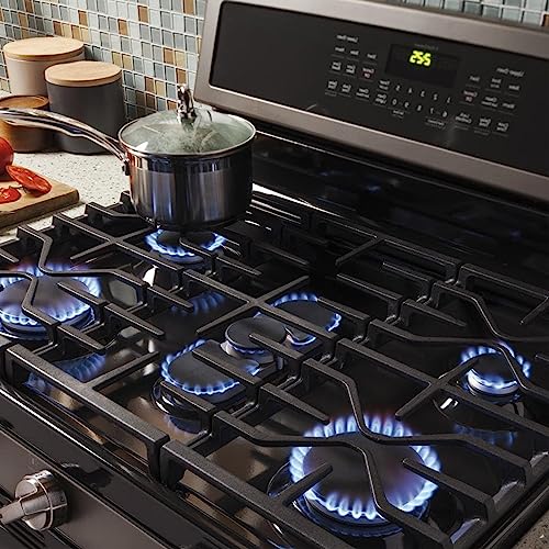 Upgraded WB31X27151 Grate Replacement for GE Stove Parts Range Burner ...
