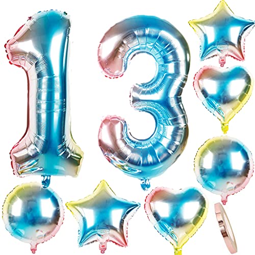 Globos 13 Cumpleaños - Mi Hogar