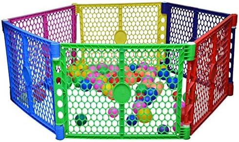 Little Fingers Beautiful Baby Ball Pool Pit - (Hexagonal Mesh) : Amazon ...