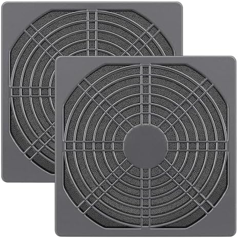 PGSA2Z 120mm PC Fan Dust Filter Guard Mesh Cover for Computer ...