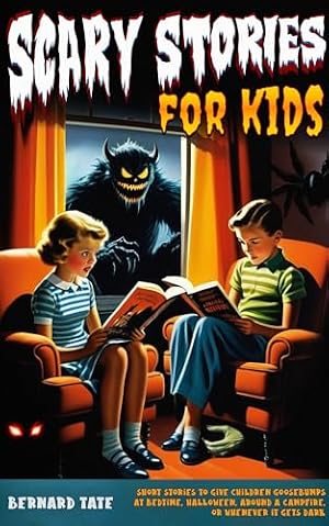 Campfire Stories for Kids: a Collection of Short Spooky and Mystery ...
