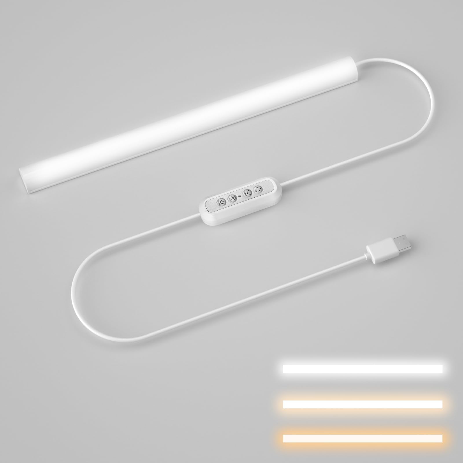 PHILIPS Space Glow 1ft LED Linear Cabinet Light | 6-watt LED Under ...