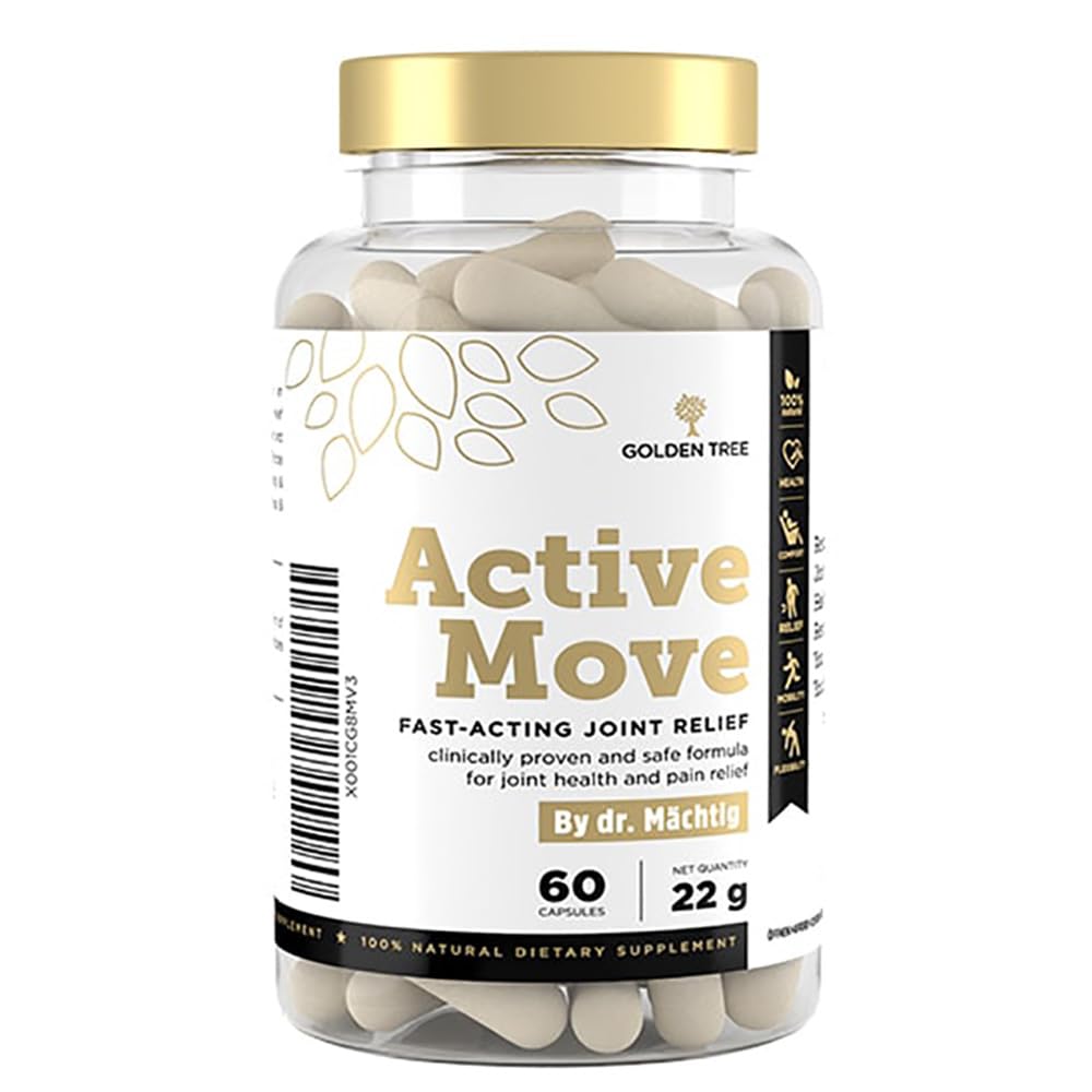 Golden Tree Active Move - Natural Joint Care - Increases Flexibility ...