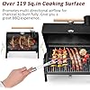Amazon.com: Portable Charcoal Grill Set of 12, Leonyo Tabletop Charcoal Grills, Compact Small ...