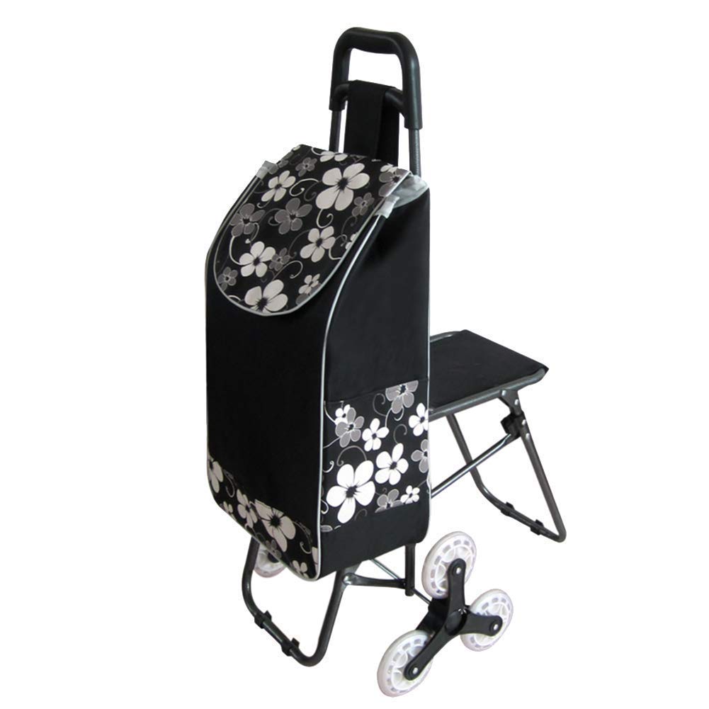 Buy Old Person Shopping Trolleys,with Chair Shopping Cart Trolley ...