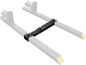 Amazon.com : Stabilizer Bar for Pallet Forks up to 3 "W x 2" H, 12" to ...