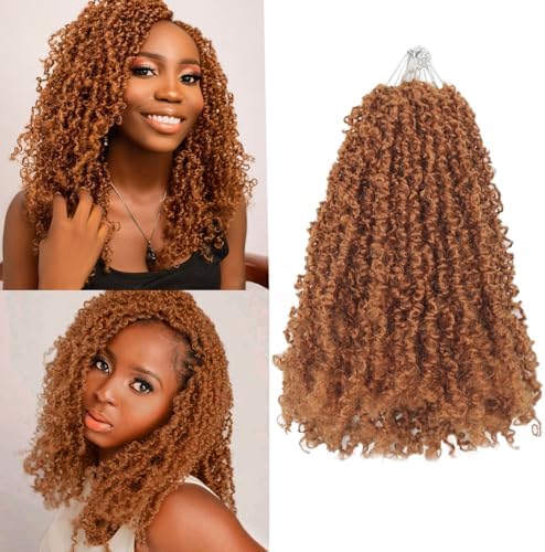 Amazon.com : Haftaluv Yanky Twist Crochet Hair 12 Inch 9 Packs Pre ...