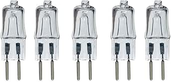 UGEFKMQ G5.3 Light Clear Capsule 35W Halogen Bulbs G5.3 220V 35W ...