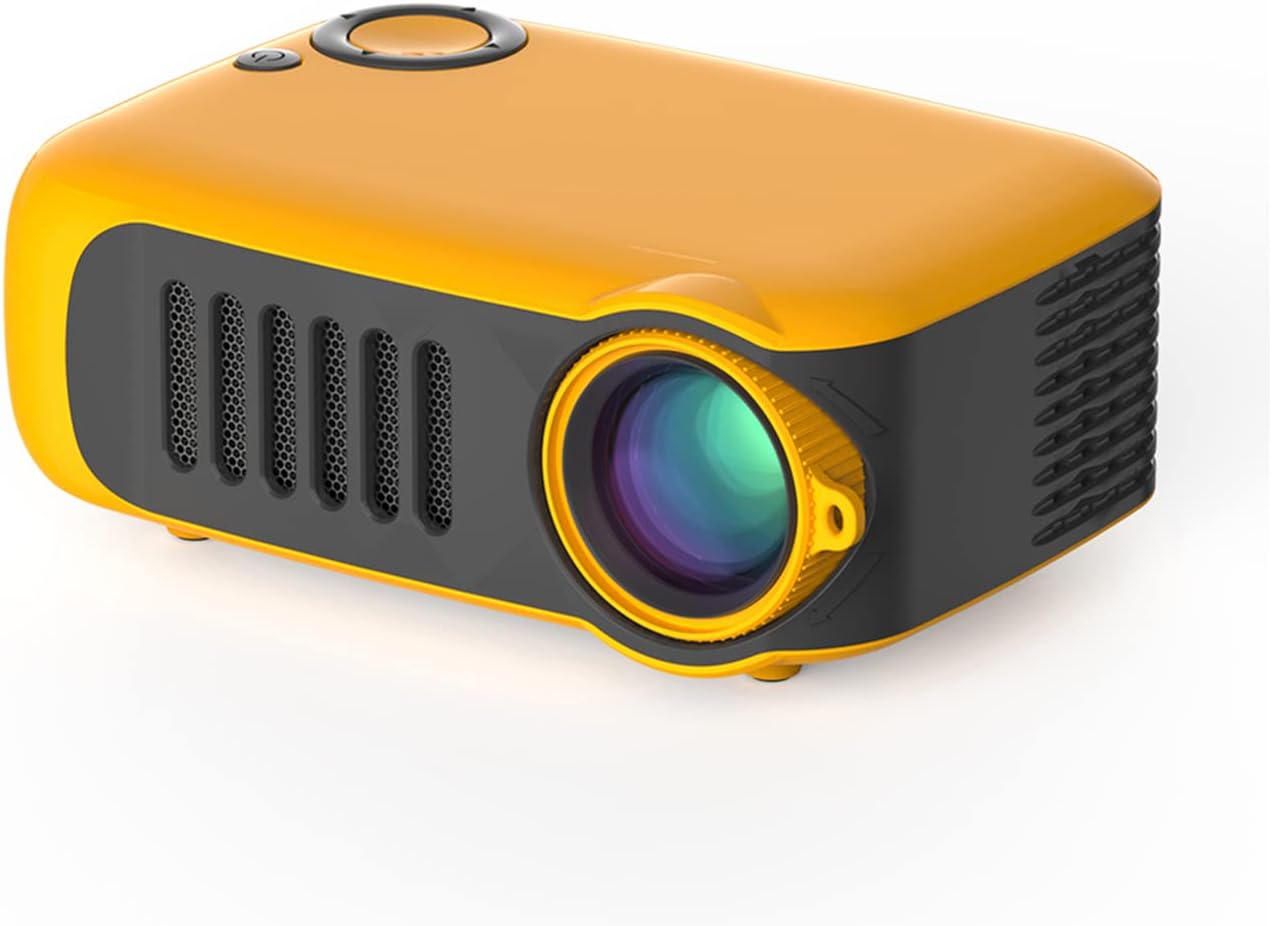Amazon.com: Mini Projector, Portable Home Projector, LED Media Video ...