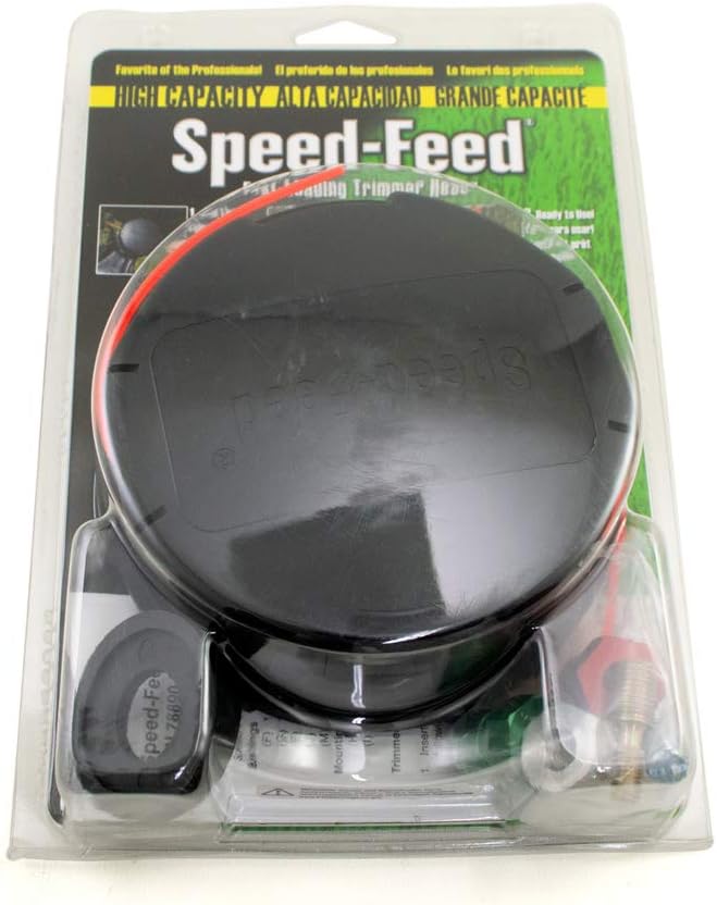 Amazon.com: ECHO 99944200950 High Capacity Speed-Feed 500 Trimmer Head ...