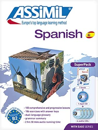 Spanish Super Pack (With Ease) (Spanish Edition) : Assimil: Amazon.com ...