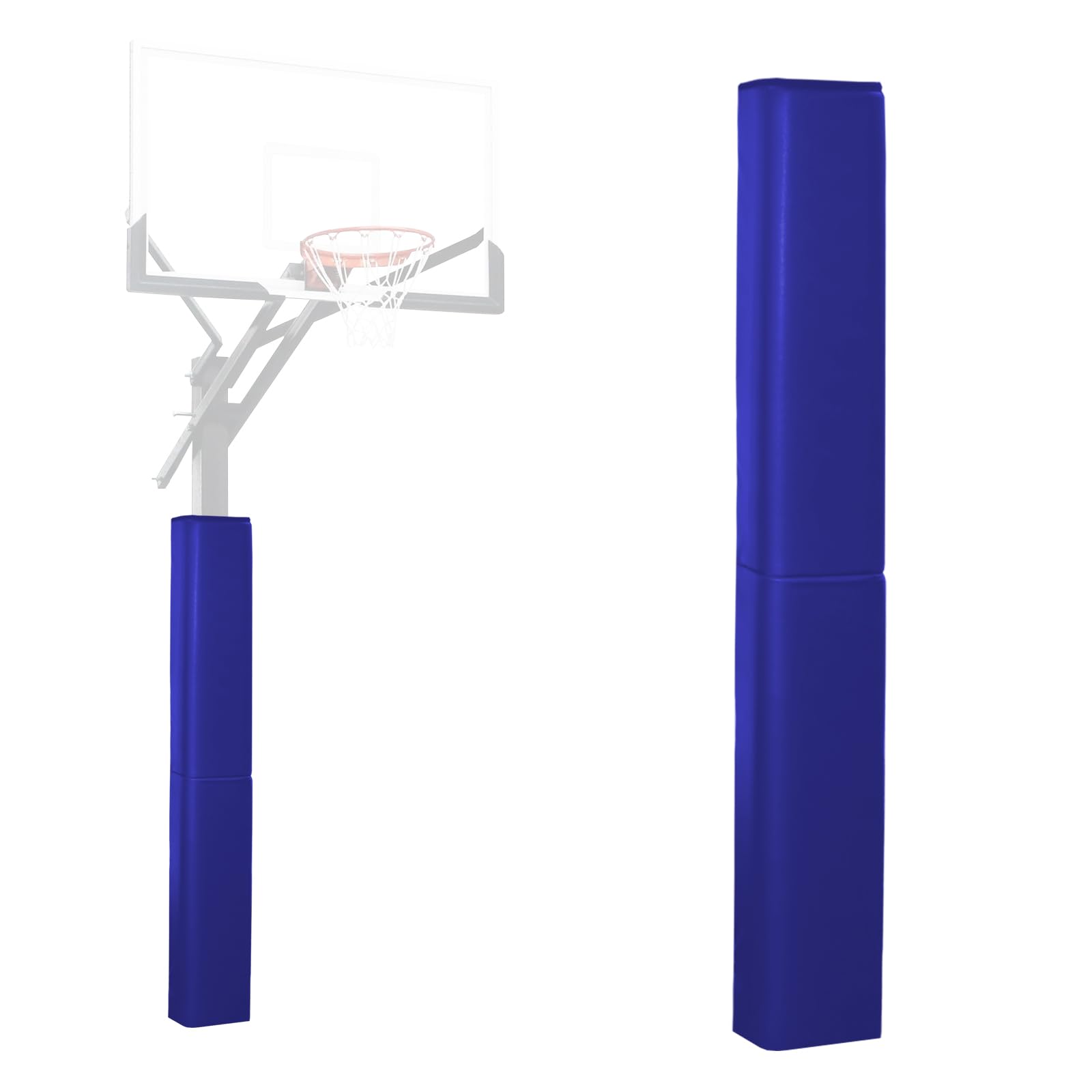 Basketball Pole Padding Outdoor Square Pole Pad Wrap Around Square Pole ...