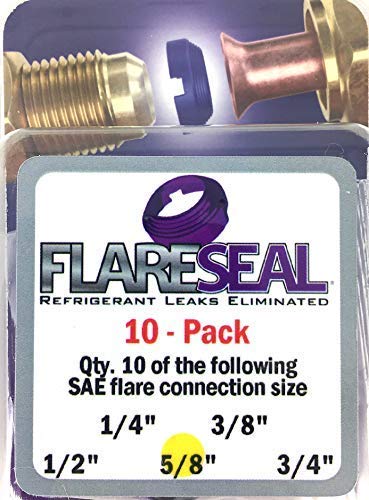 Snapklik.com : FlareSeal Leak Free 5/8” SAE Flare Seal Fitting ...