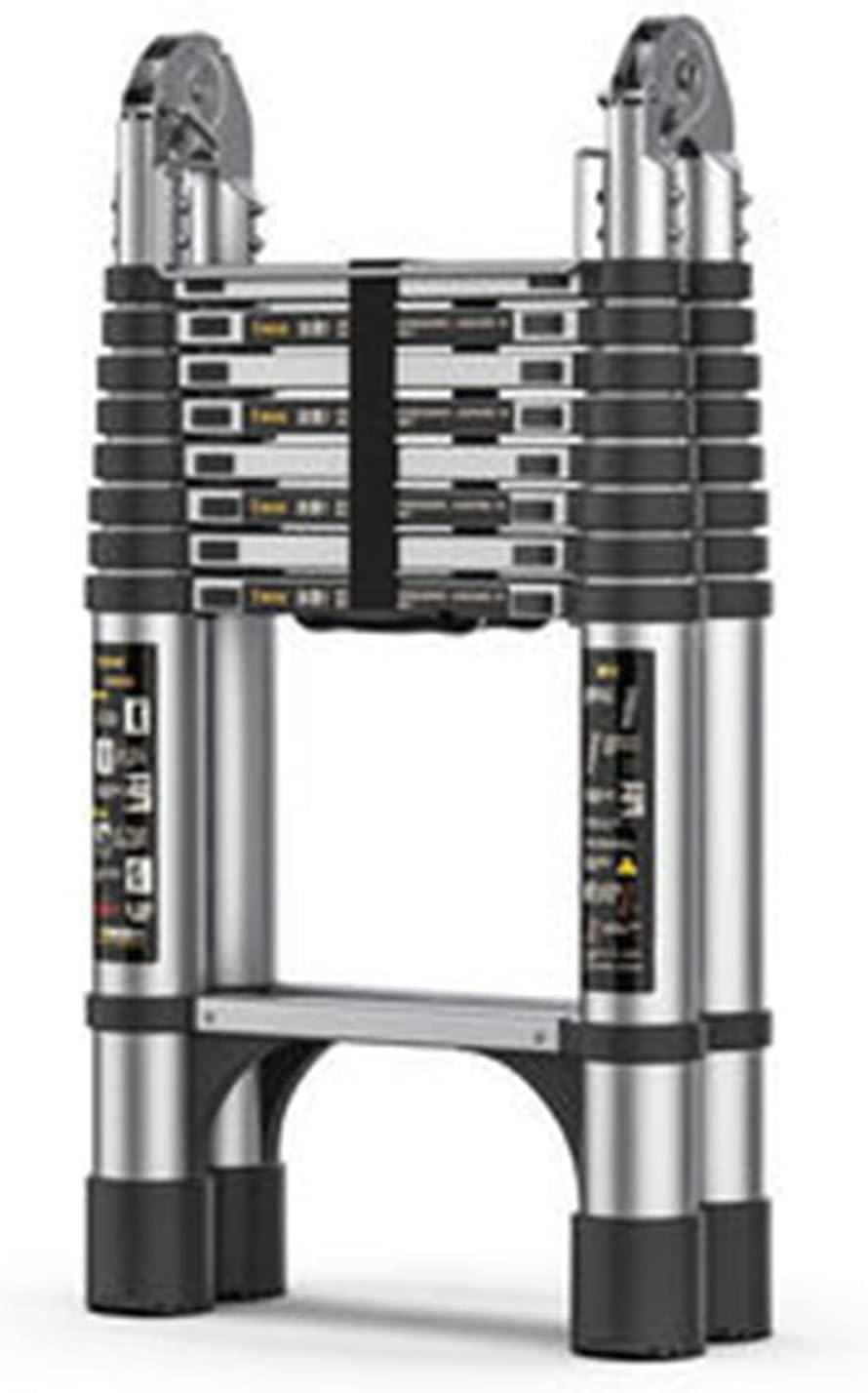 Ladders,Telesladder Multi-Purpose Folding Ladder Extension Ladder with ...