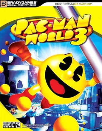 Pac-Man World(tm) 3 Official Strategy Guide | Amazon.com.br