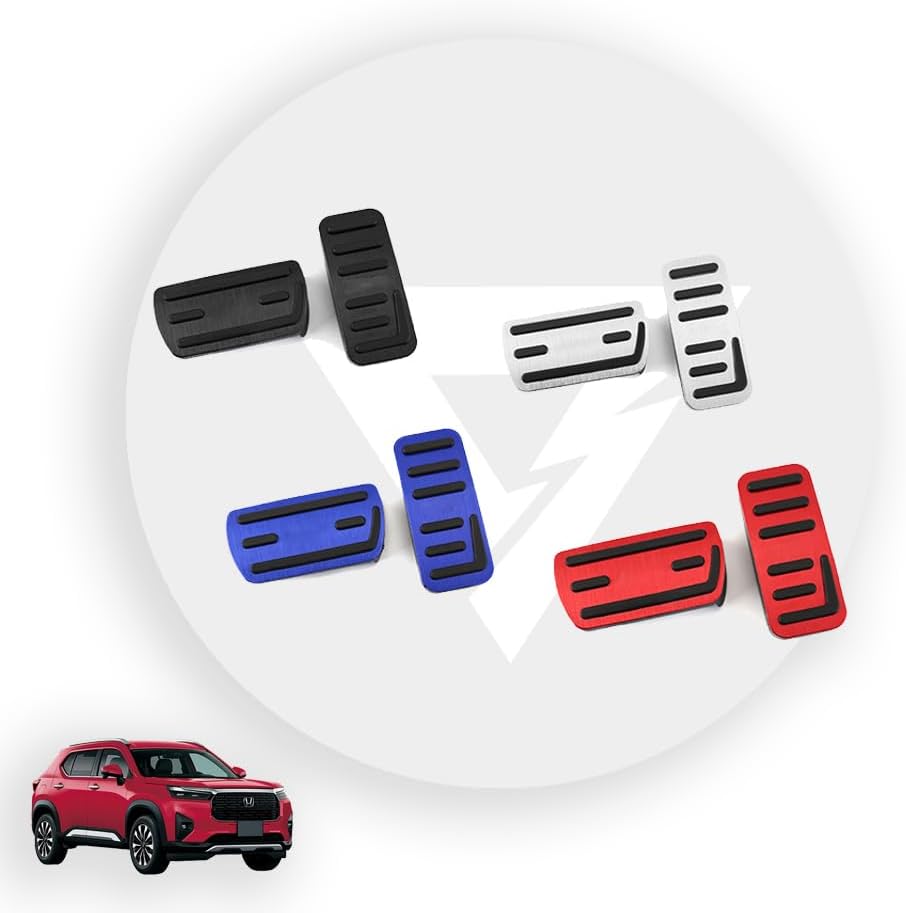 Amazon | KUTOOK 新型WR-V WR-V wrv DG系 X Z Z+ パーツ アクセサリー カスタム スポーツペダル アルミペダル | インテリアパネル | 車＆バイク