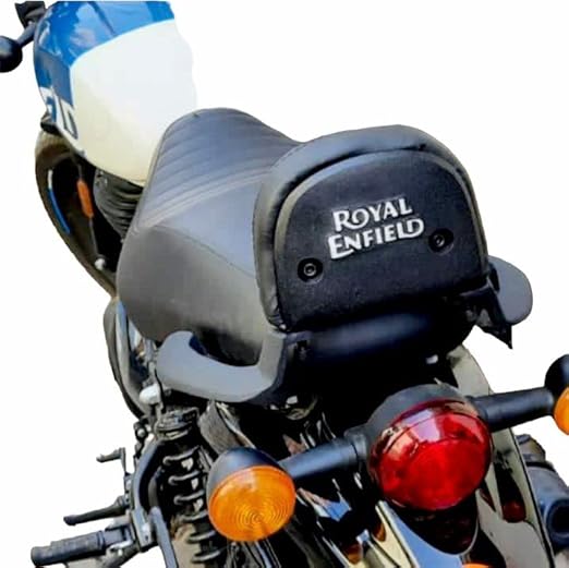 SGTB Pillion Backrest for RE Hunter 350 with Heavy Back Support ...