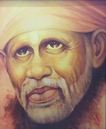 Samriddhi Shri Sai Baba Shree Sai Baba Shirdi Saibaba Poster ...