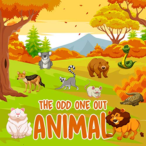 The Odd One Out Animal: Fun and easy learning games for little kids ...
