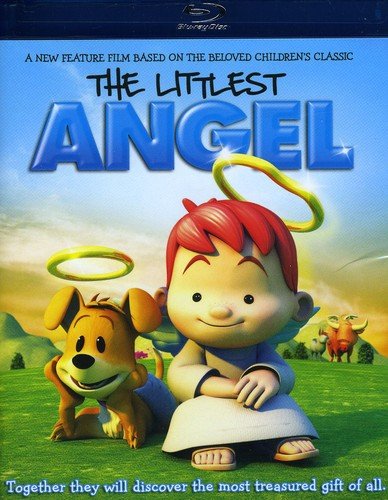 Amazon.com: The Littlest Angel [Blu-ray] : Ron Perlman, Alexis ...