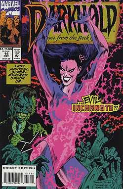 Amazon.com: Darkhold, Edition# 14: Marvel: Books