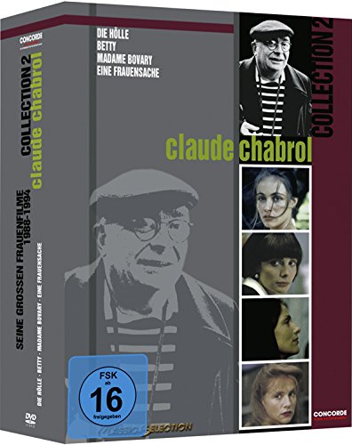 Claude Chabrol Collection 2 [4 DVDs]: Amazon.de: Chabrol, Claude: DVD ...