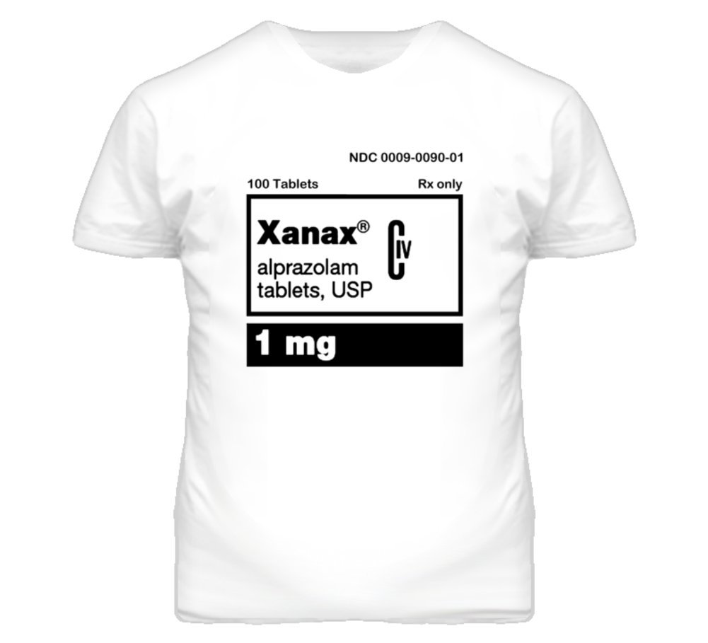 Xanax Label