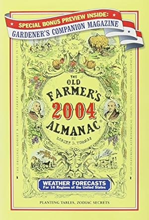 The 2026 Old Farmer's Almanac: The Beloved and Bestselling Annual ...