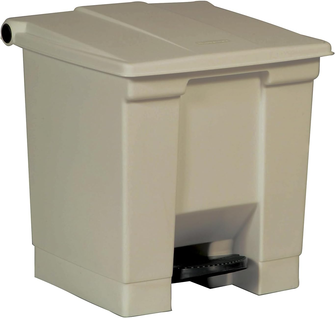 Rubbermaid Commercial indoor utility step-on waste container, 8 gal ...