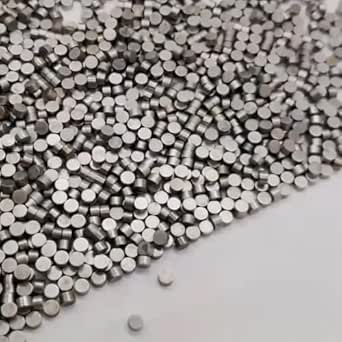 500 Grams Pure Molybdenum Metal Granules Particles, 99.9% High Purity ...