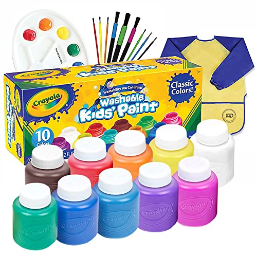 Top 10 Best Washable Paint For Kids : Reviews & Buying Guide - Katynel
